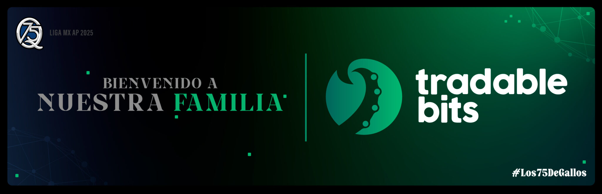 Tradable Bits anuncia una alianza multianual con el Club Querétaro F.C ...